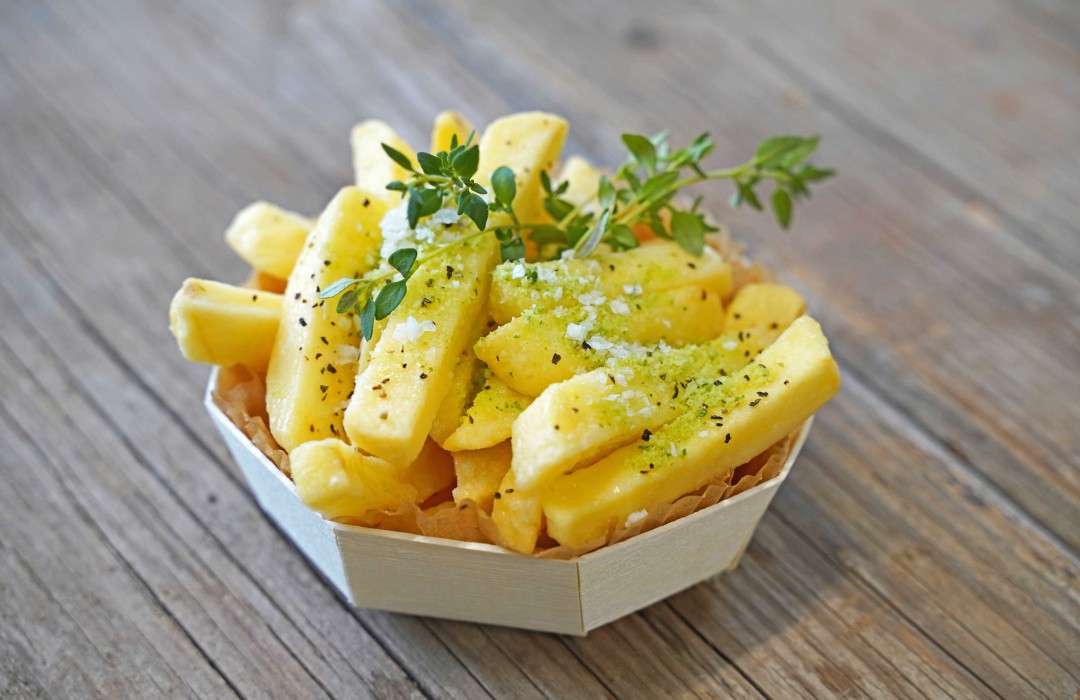 Triple cooked frits - Slagter Theilgaard A/S