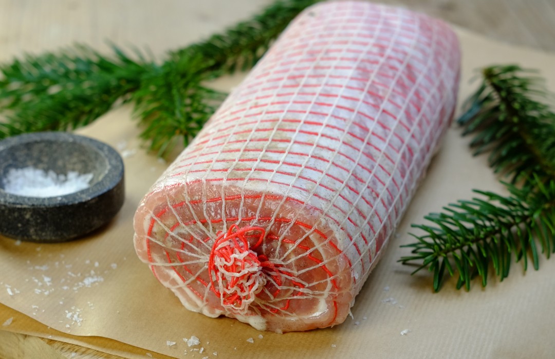 Rullepølse, rå - Slagter Theilgaard A/S