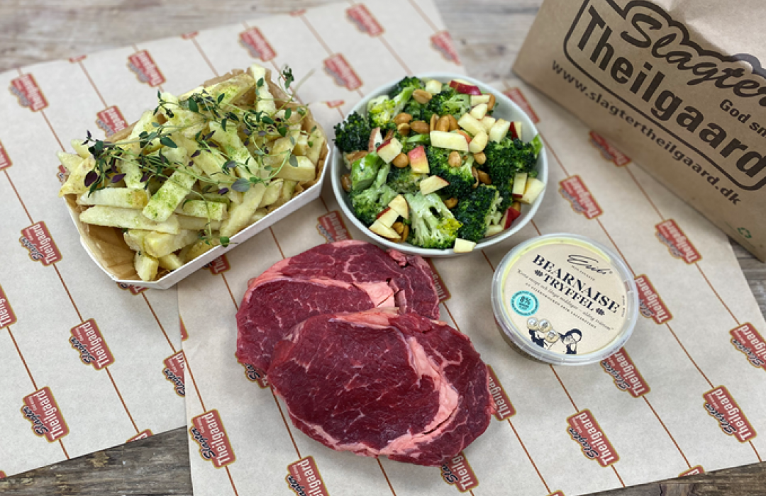 Rib eye menu - Slagter Theilgaard A/S