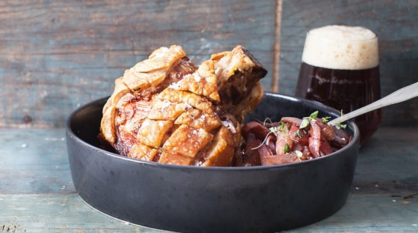 Langtidsbraiseret svineskank - Slagter Theilgaard A/S