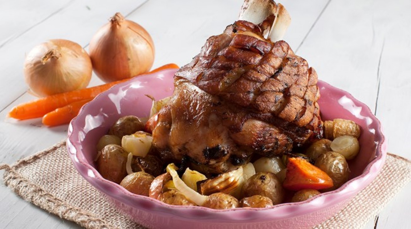 Braiserede svineskank - Slagter Theilgaard A/S